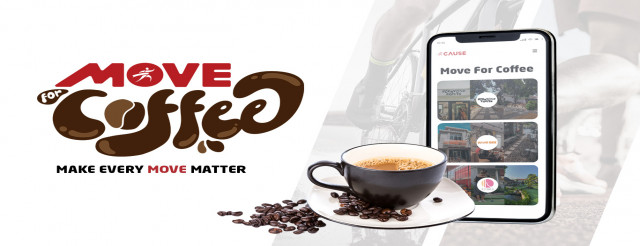 Move For Coffee - Ngopi Hemat Modal Lari & Bersepeda - Cause Virtual ...