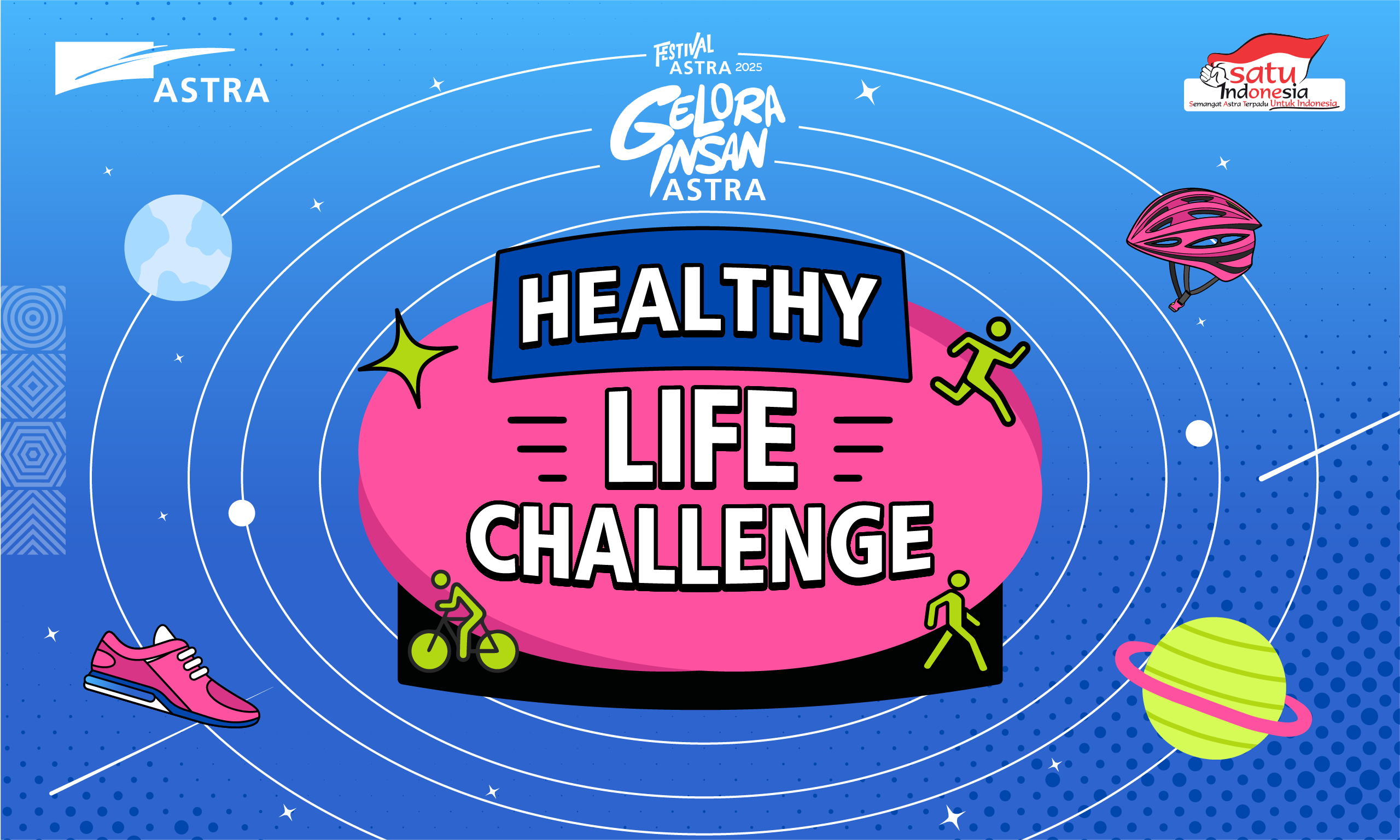 Healthy Life Challenge - Cause Virtual Run & Ride