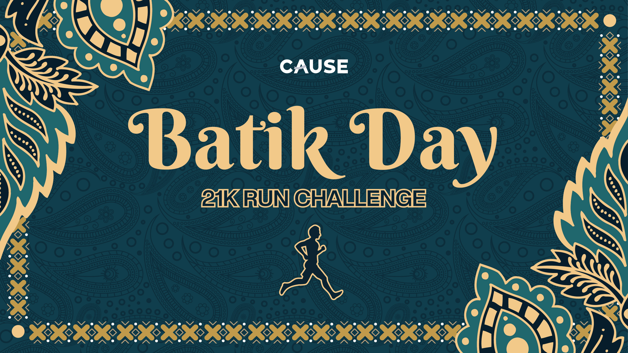 Cause Virtual Run & Ride