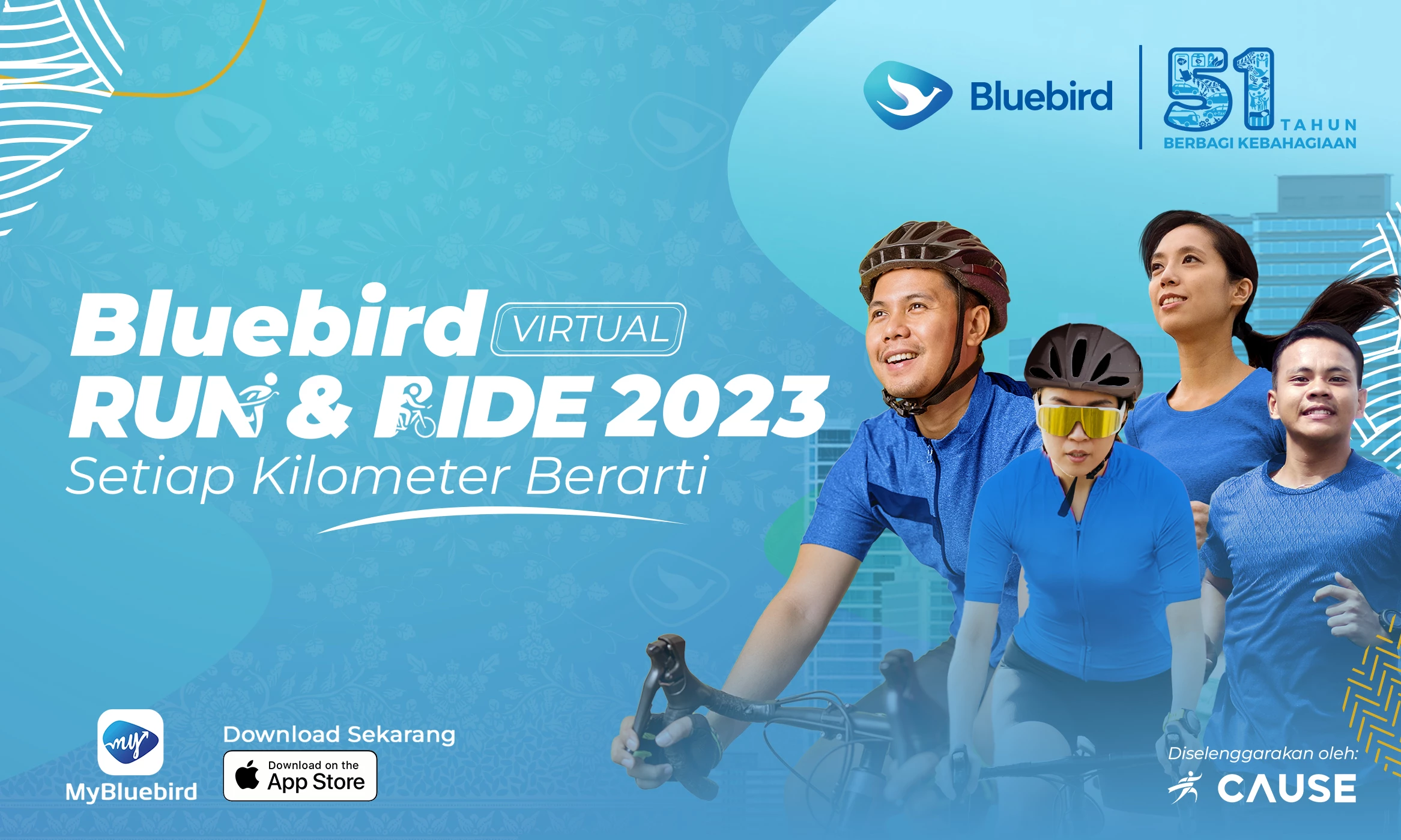 Cause Virtual Run & Ride