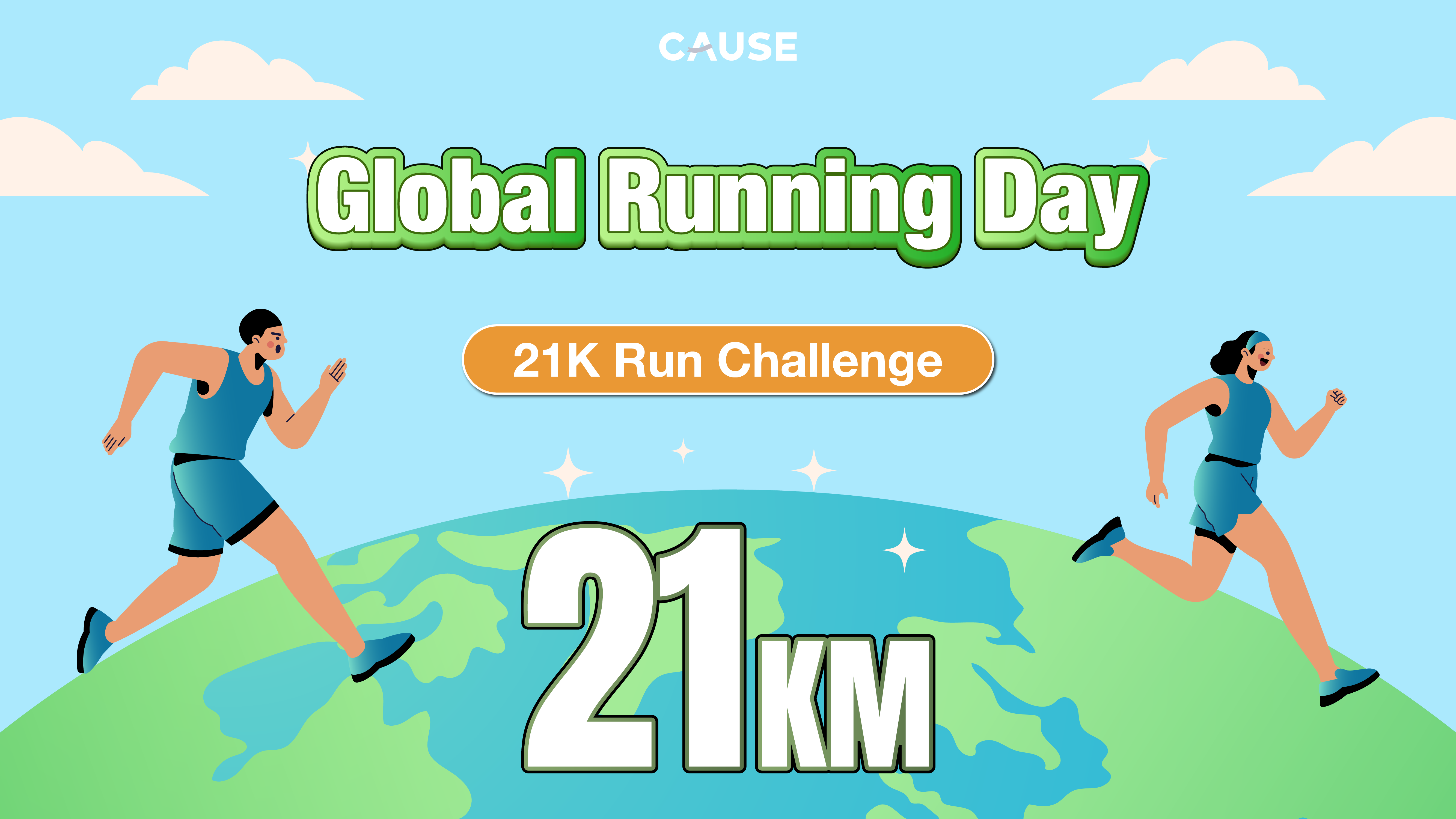 Cause Virtual Run & Ride