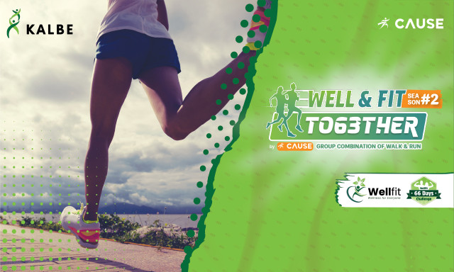 Kalbe Wellfit Season 2 - Cause Virtual Run & Ride