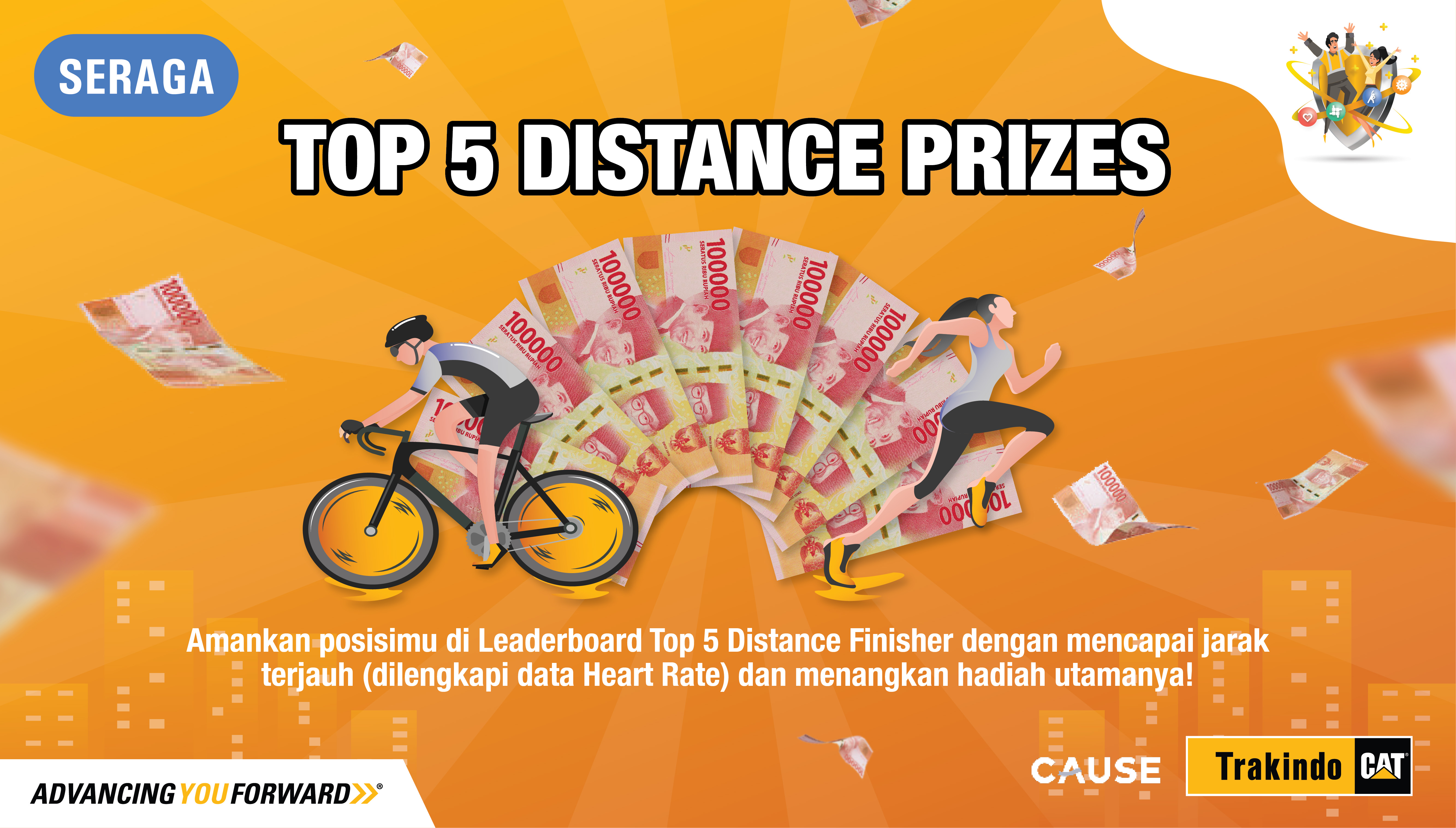 Trakindo Virtual Run & Ride 2025 - Cause Virtual Run & Ride