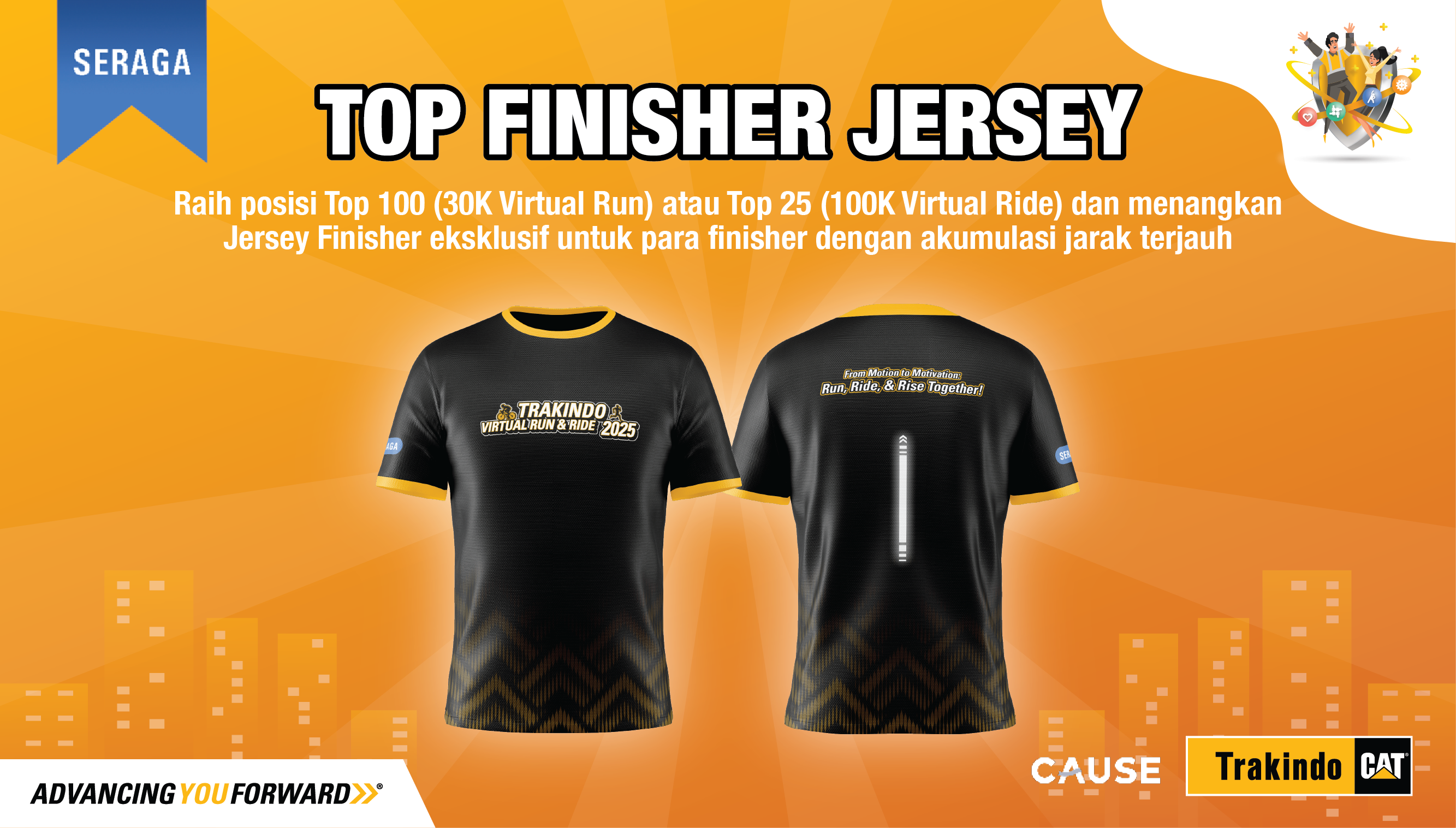 Trakindo Virtual Run & Ride 2025 - Cause Virtual Run & Ride