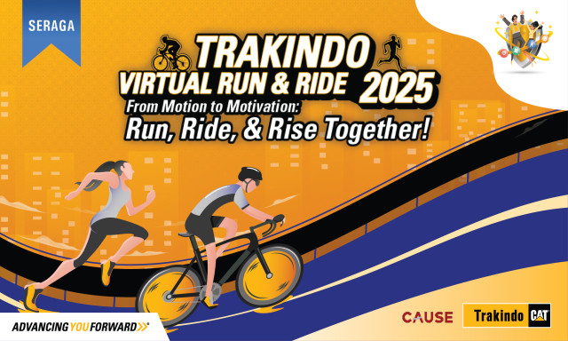 Trakindo Virtual Run & Ride 2025 - Cause Virtual Run & Ride