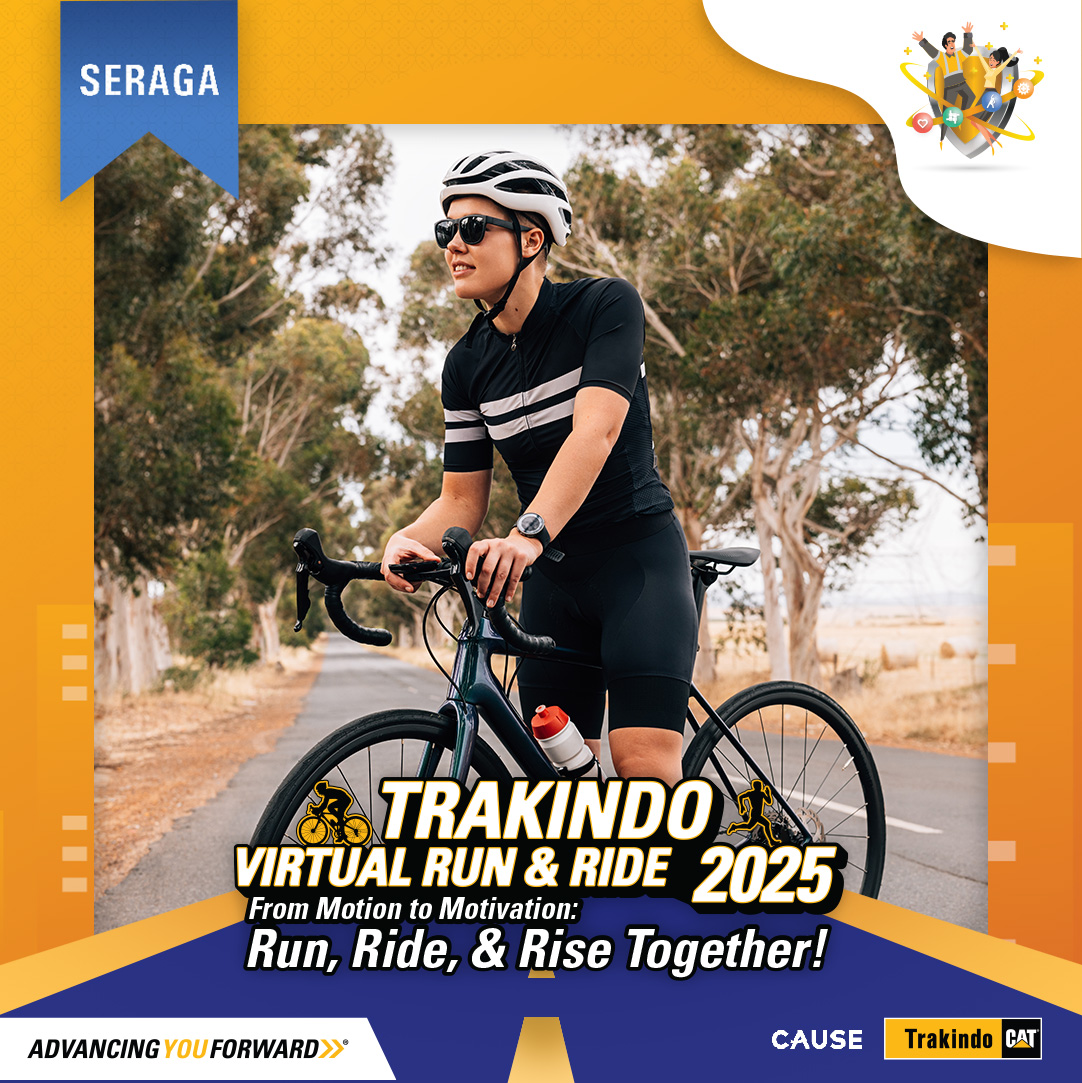 Trakindo Virtual Run & Ride 2025 - Cause Virtual Run & Ride