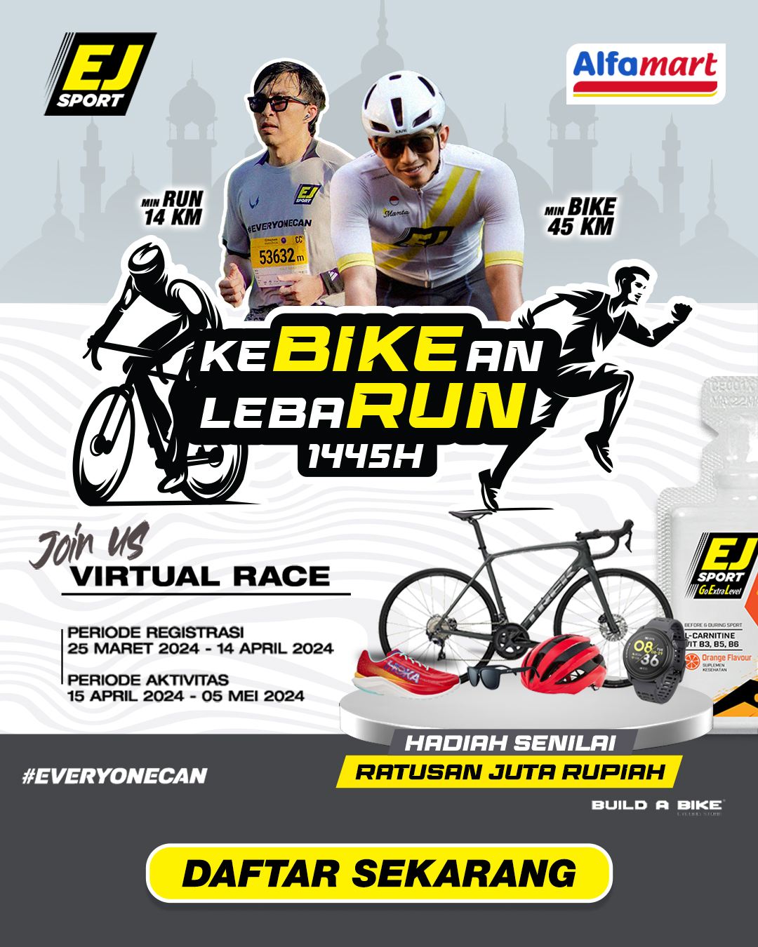 Cause Virtual Run & Ride